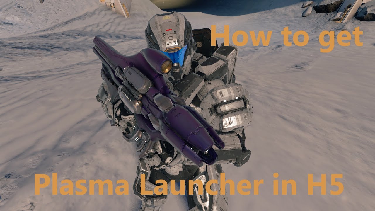 How to get Reach Plasma Launcher in Halo 5!? - YouTube