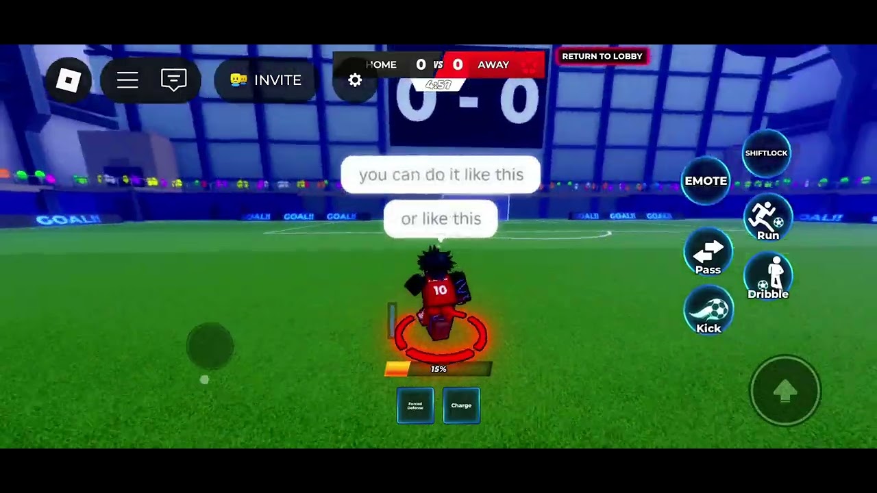 How to dribble and fake shot in blue lock rivals enjoy - YouTube