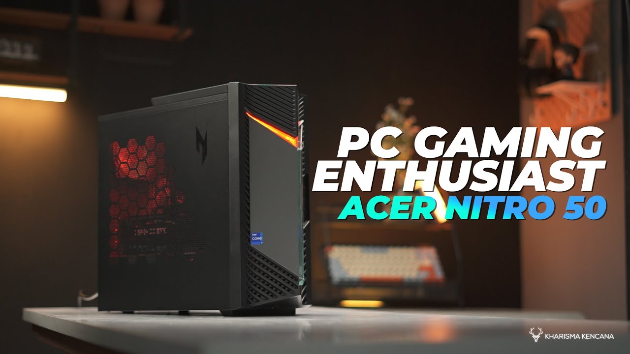ACER NITRO 50 N50-656 | PC GAMING ENTHUSIAST.!! POWERFULL + GARANSI LAMA!! - YouTube