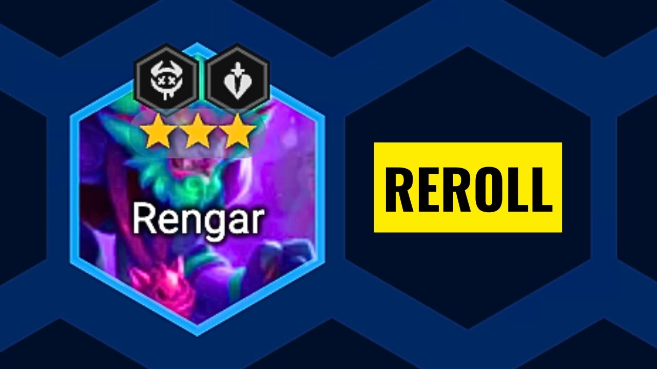 How to Play Rengar Reroll (w/ Aesah) - YouTube