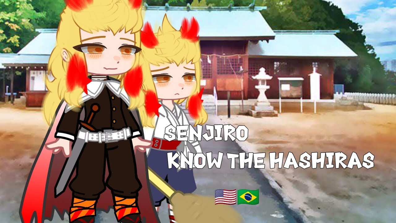 •😘Sanjiro Know The hashiras• Kny/Ds AU • Reupload • - YouTube
