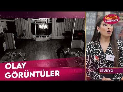 Güvenlik Kameraları Görüntüleri Ortaya Çıktı  - Gelinim Mutfakta 9 Mart Perşembe