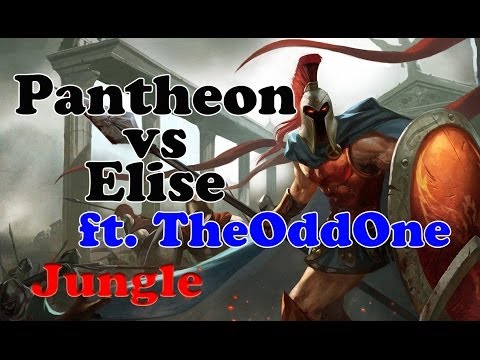 TheOddOne - Pantheon vs Elise (TheOddOrange) - Jungle - Challenger I ...
