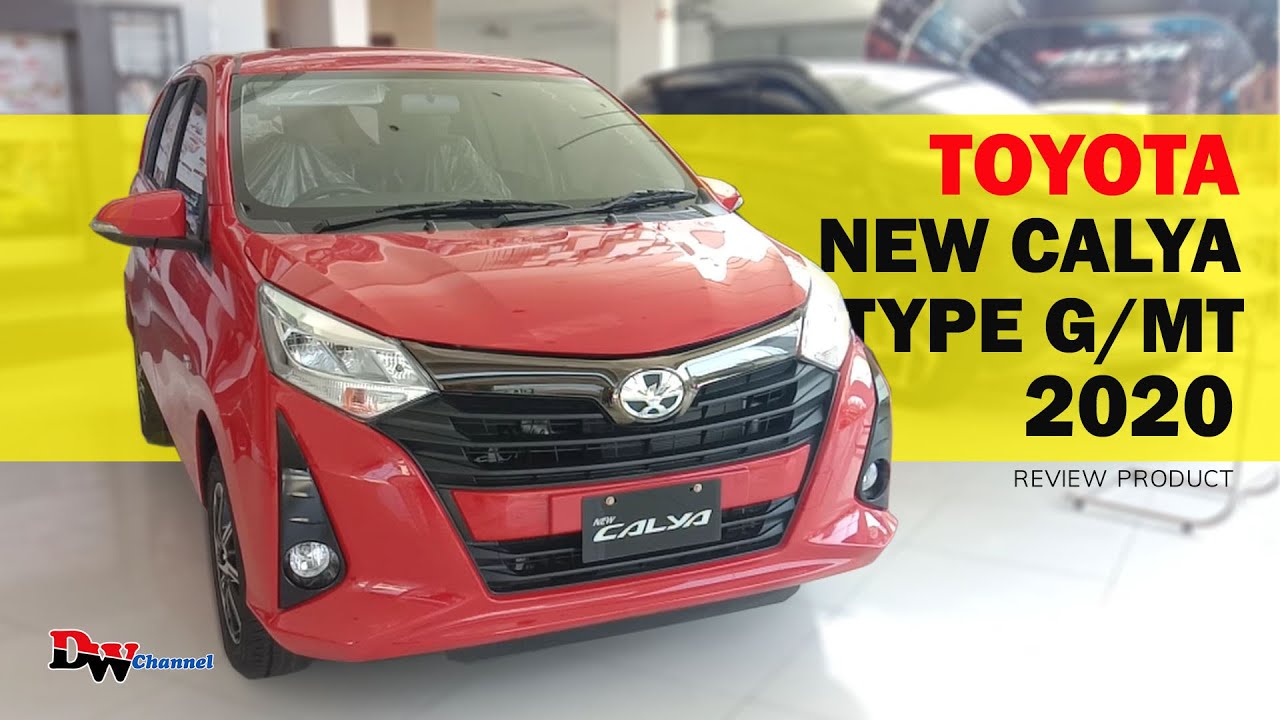 TOYOTA NEW CALYA 2020 | REVIEW - YouTube
