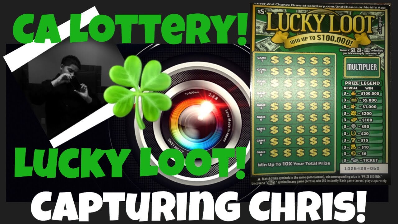 Ca Lottery! Lucky Loot! - YouTube