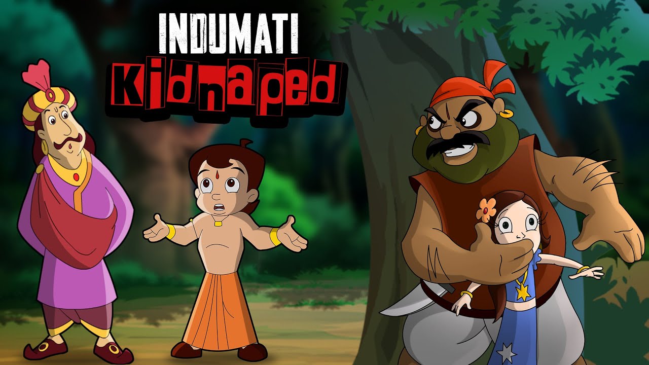 Chhota Bheem - Princess Indumati in Danger | Cartoons for Kids | Funny ...