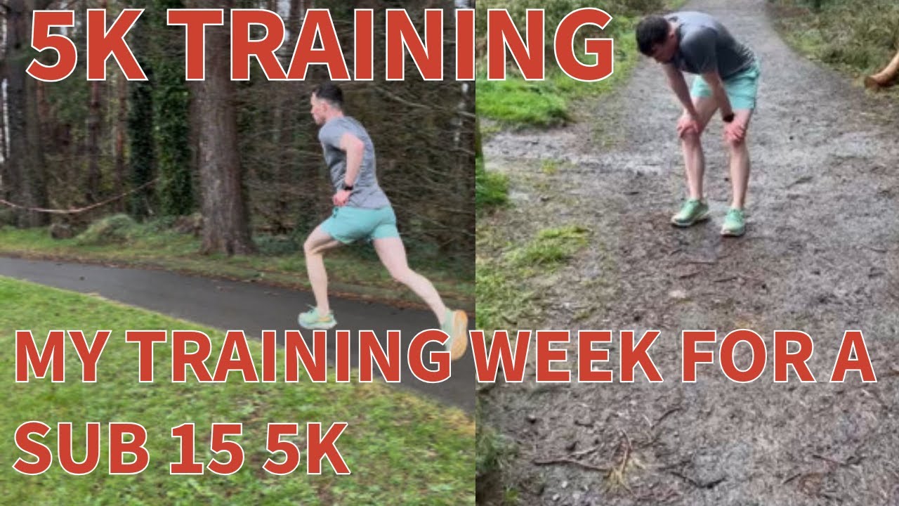 HOW TO RUN A FASTER 5K - WEEK OF TRAINING FOR A SUB 15 5K - YouTube
