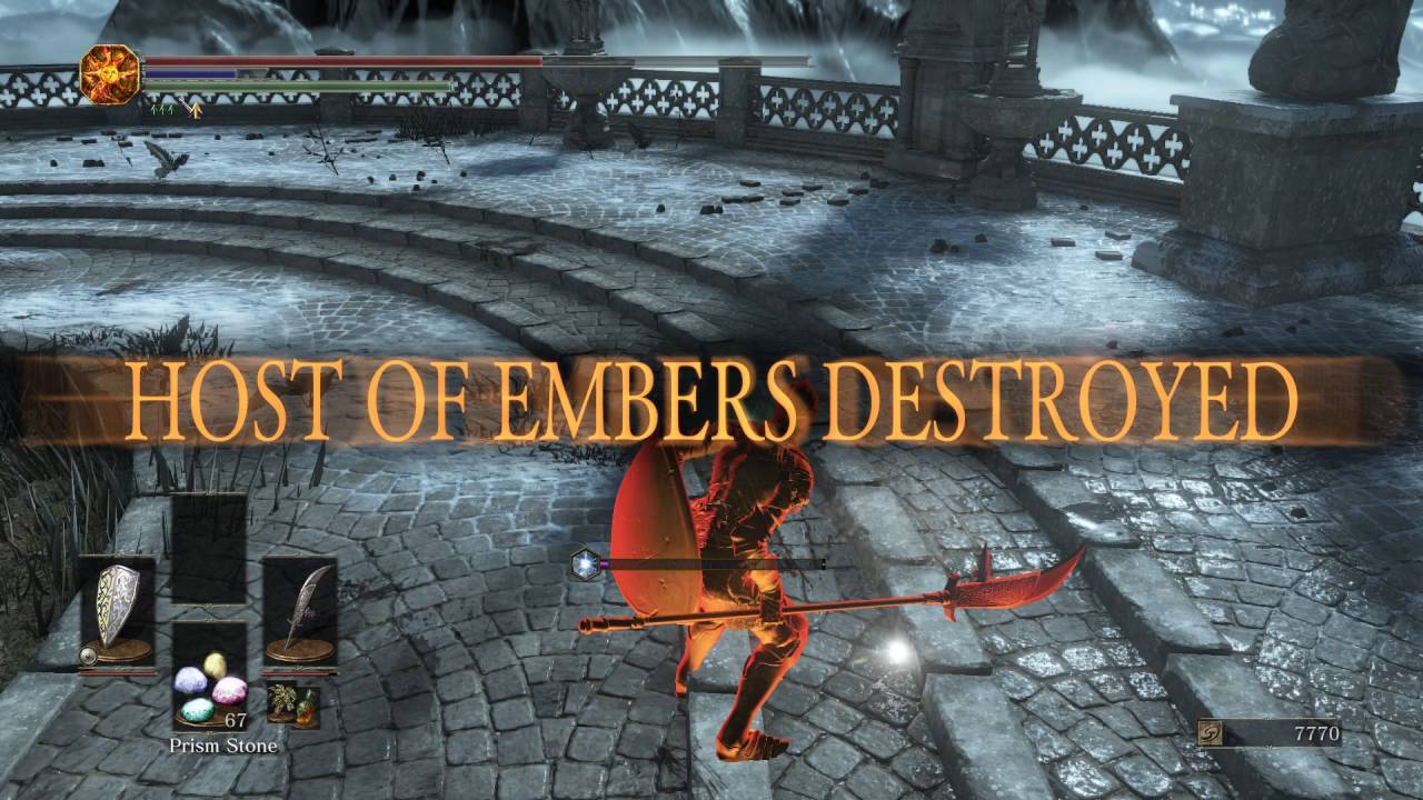 Dark Souls 3: Black Knight Glaive PvP - 7 kill win streak - YouTube