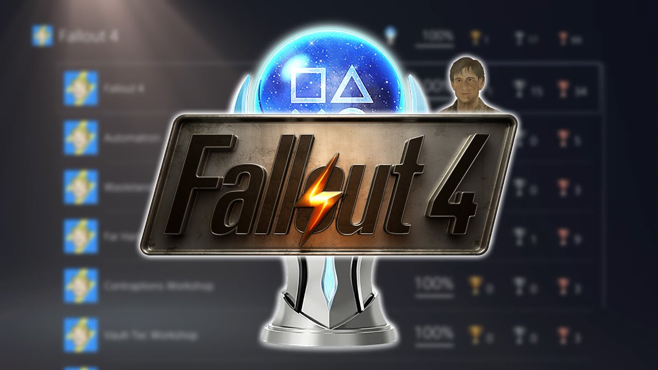 Fallout 4's Platinum Trophy was actually pretty easy - YouTube