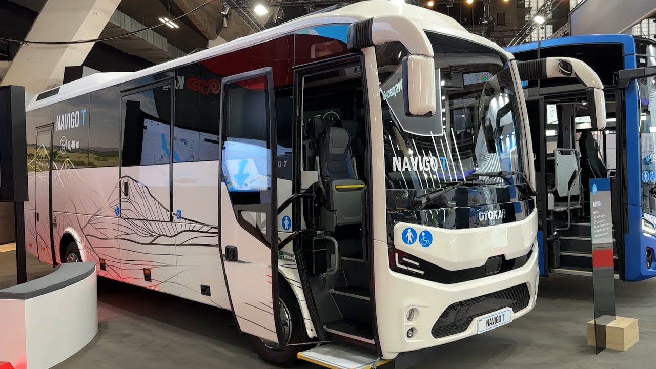 2024 Otokar Navigo T 35-Seat Coach - YouTube