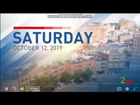 WSTM: NBC 3 NEWS AT 6PM SATURDAY OPEN (10-12-2019) - YouTube