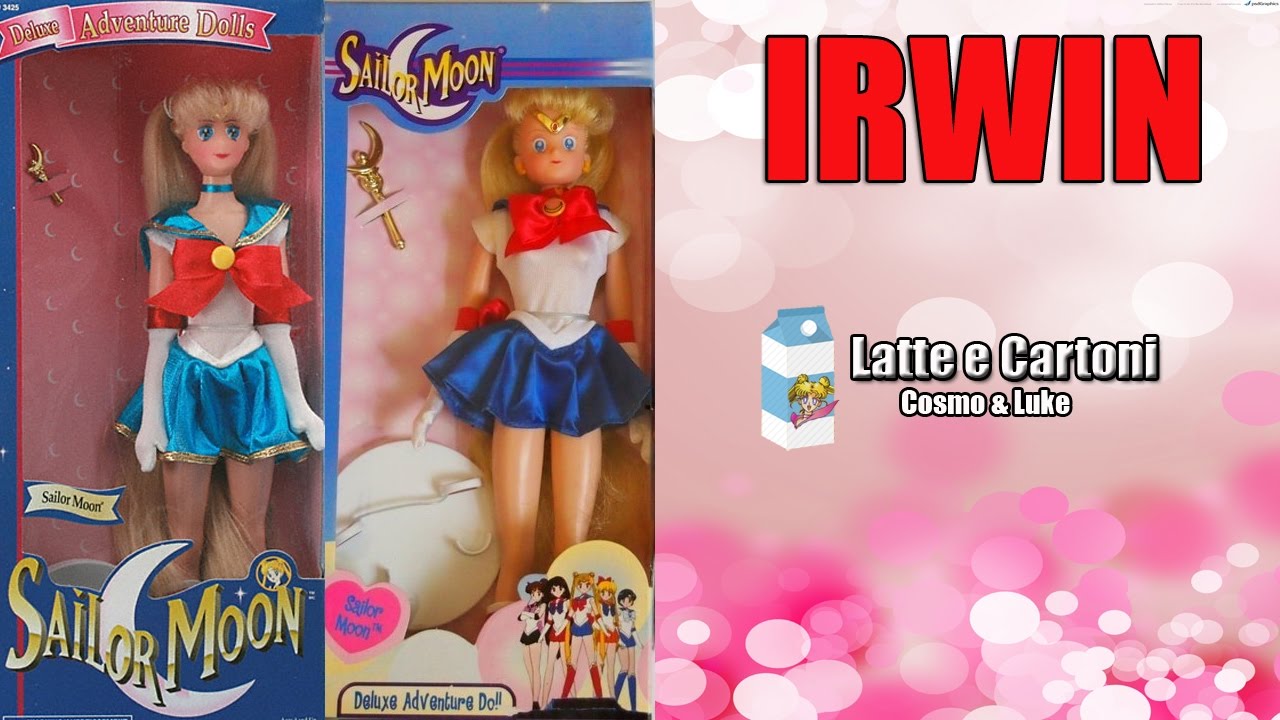 Sailor Moon IRWIN Dolls - Recensione - YouTube