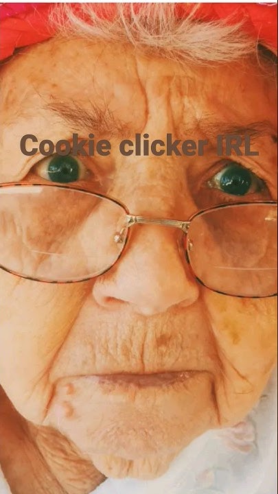 when you buy a Grandma in cookie clicker - YouTube