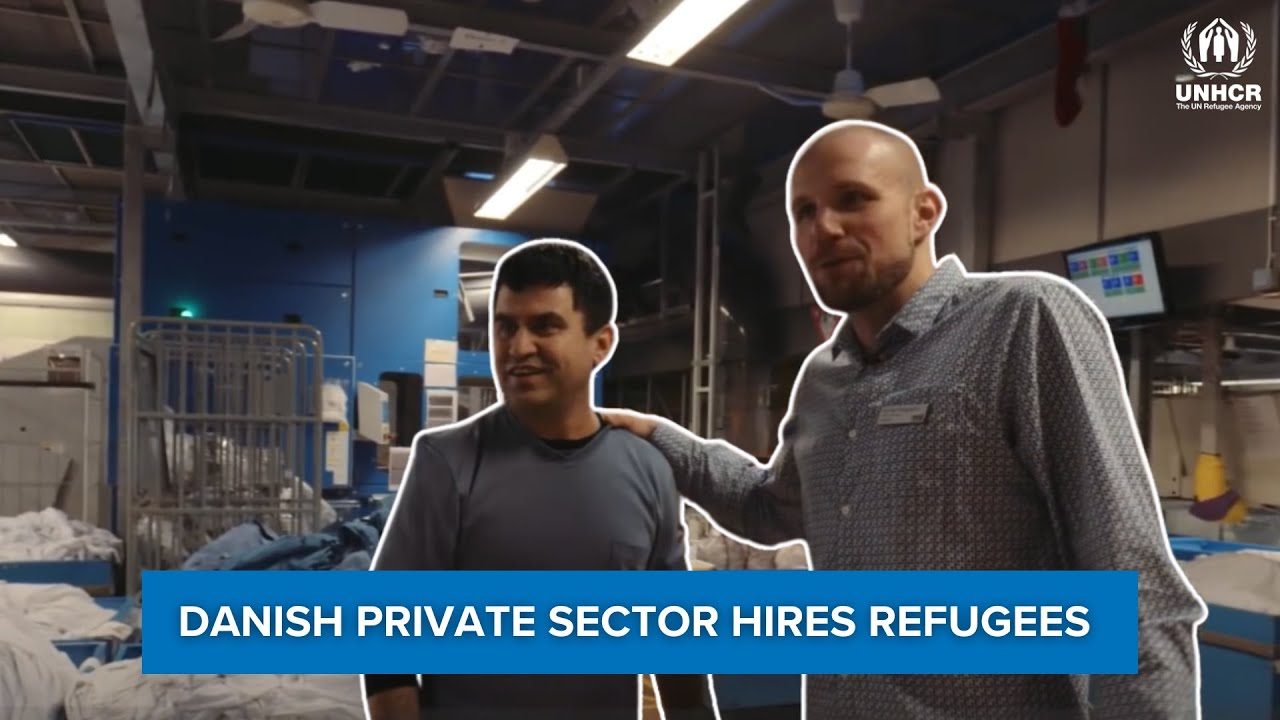 Danish private sector hires refugees - because it’s good business ...