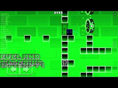 My first platformer GD - YouTube
