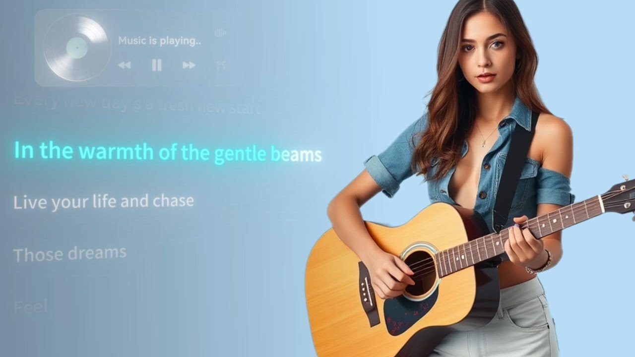 Warm Strings: Uplifting Acoustic Guitar for a Cozy Mood - YouTube