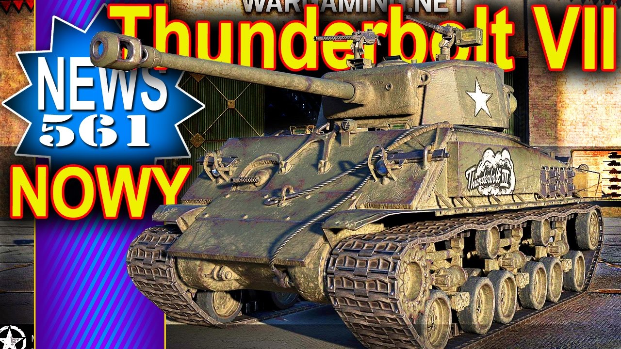 Thunderbolt VII - pierwszy z serii historycznej - World of Tanks - YouTube