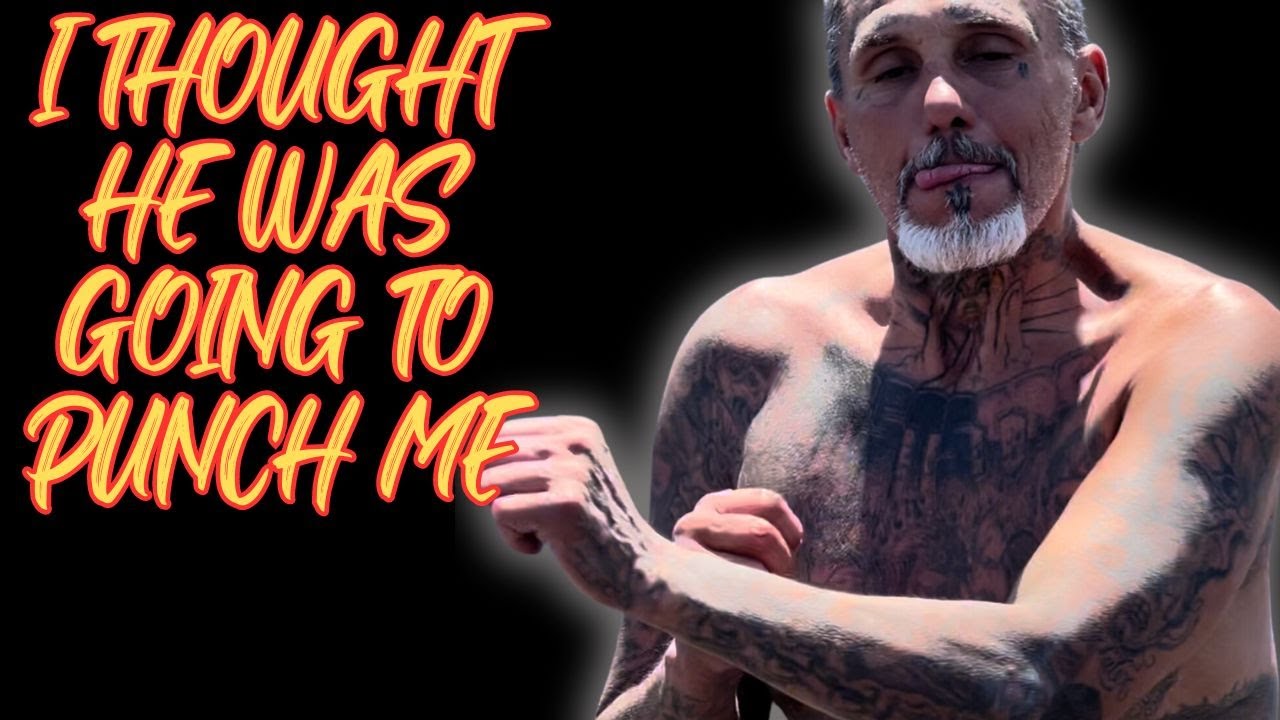 old man spazzing out on 27 avenue - YouTube