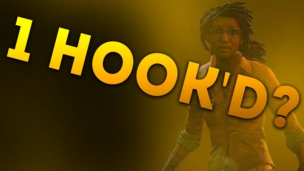 Dead by Daylight WITH...SURVIVOR! - 1 HOOK'D? - YouTube