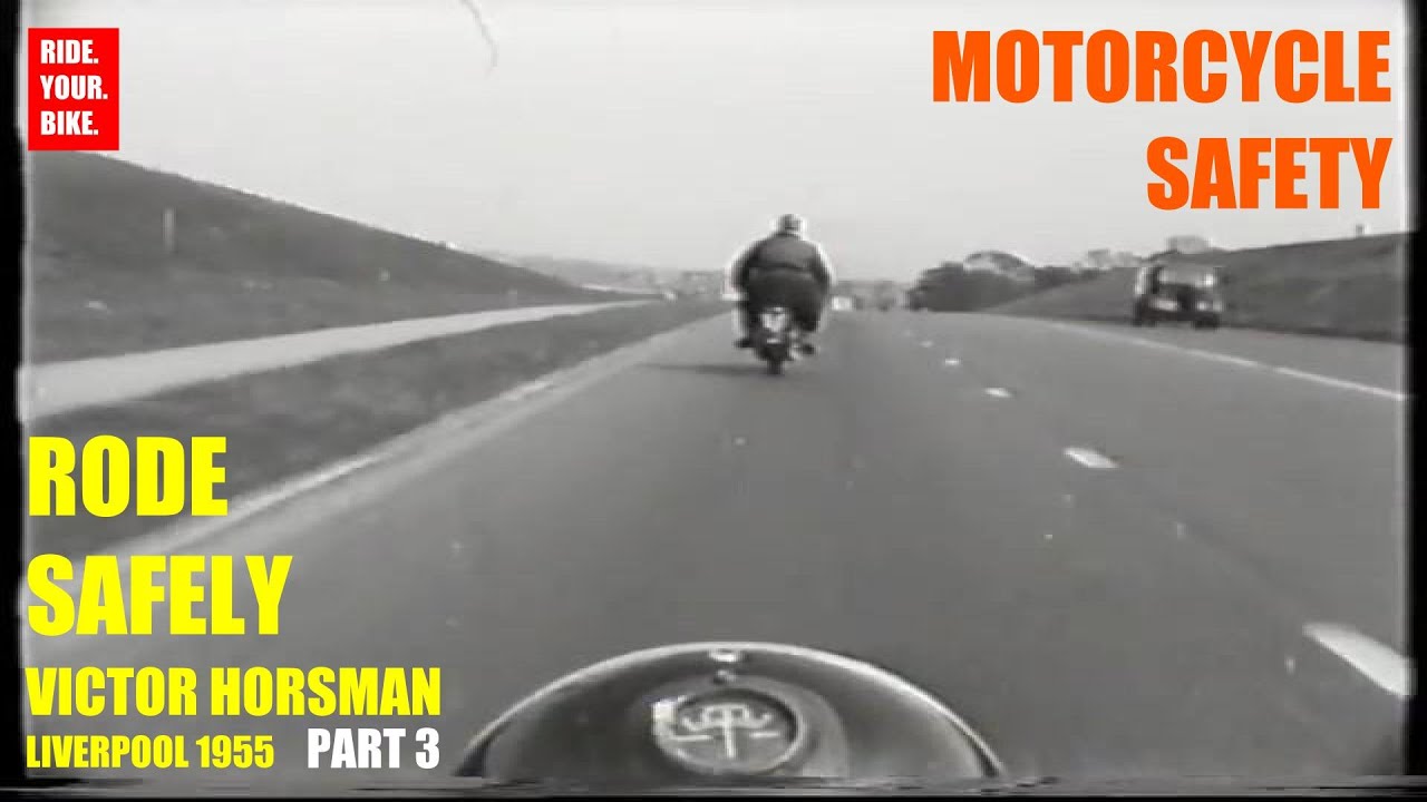 RODE SAFELY VICTOR HORSMAN LIVERPOOL 1955 Part 3/5 - YouTube