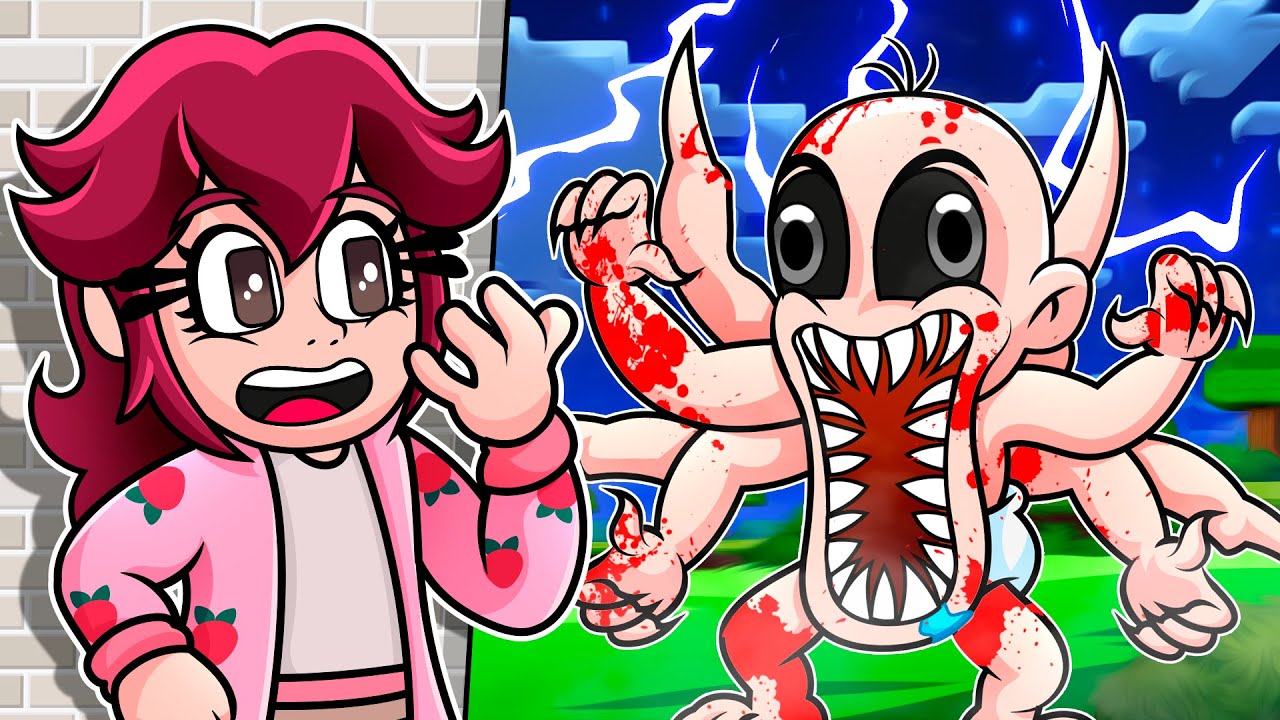 ¡BEBÉ NOOB se convierte en ENTIDAD en Minecraft! 😱💀 TROLLEO a Los ...