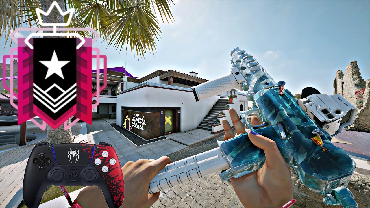 THE *BEST* #1 CONTROLLER CHAMPION Settings on THE NEW SEASON OF Rainbow ...