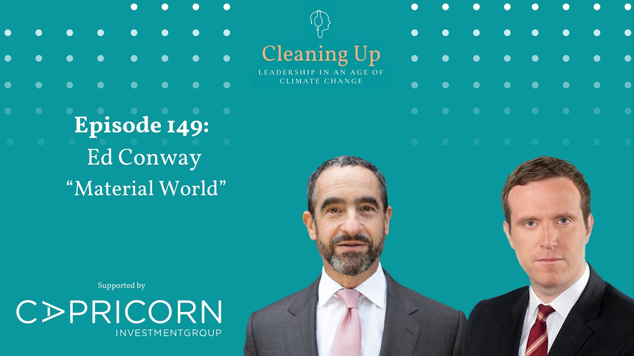 Material World - Ep149: Ed Conway - YouTube