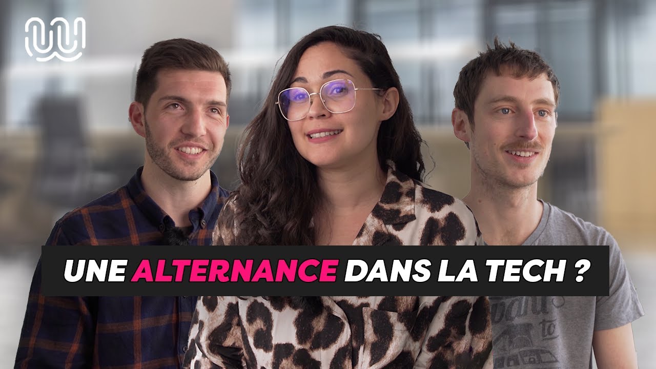 Se reconvertir dans la tech grâce à l'alternance ? - YouTube