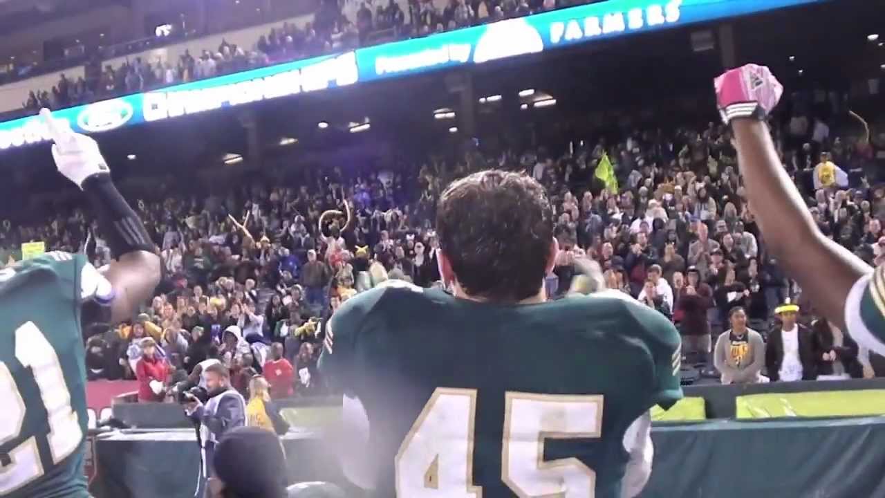 Long Beach Poly Celebration, CIF Pac-5 Football Championship 2012 - YouTube