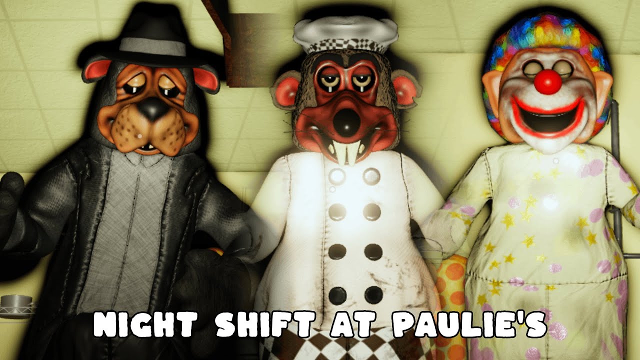 Roblox Night Shift at Paulie's [Fast Walkthrough] - YouTube