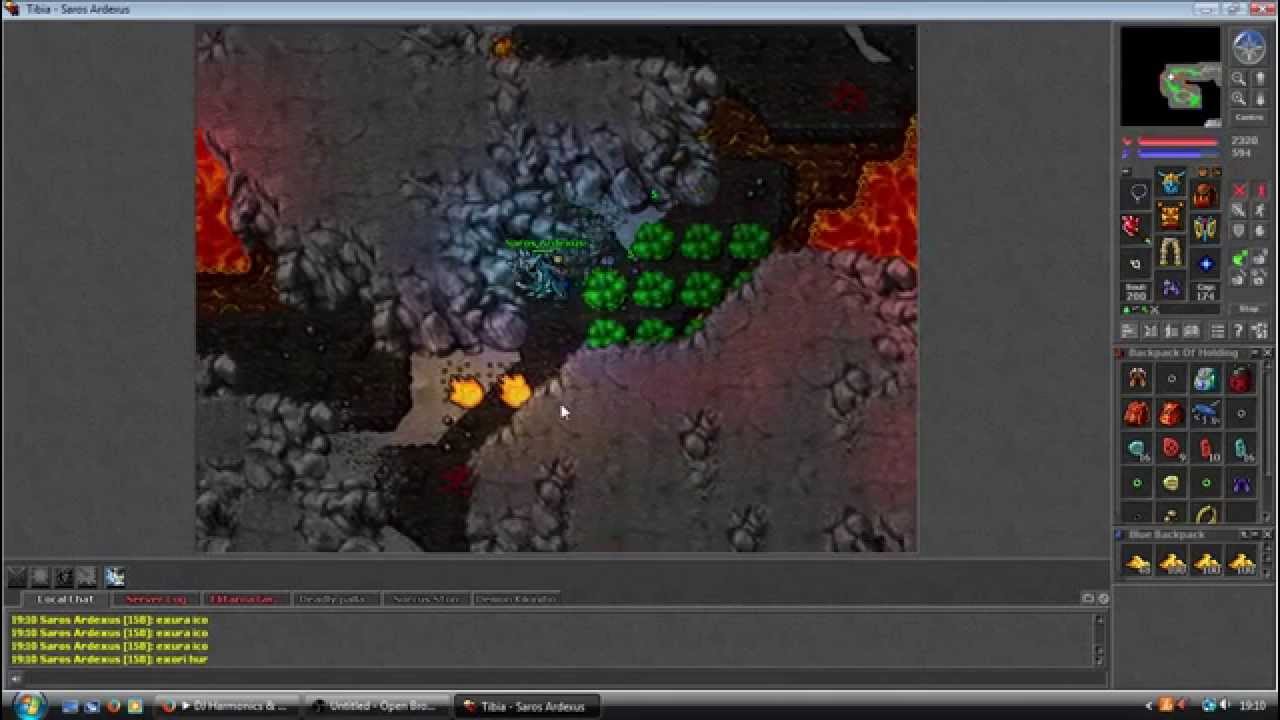 Tibia chyllfroest lancer beetle, wailing widow, wyvern, ice golem PL by BoleqxTV - YouTube