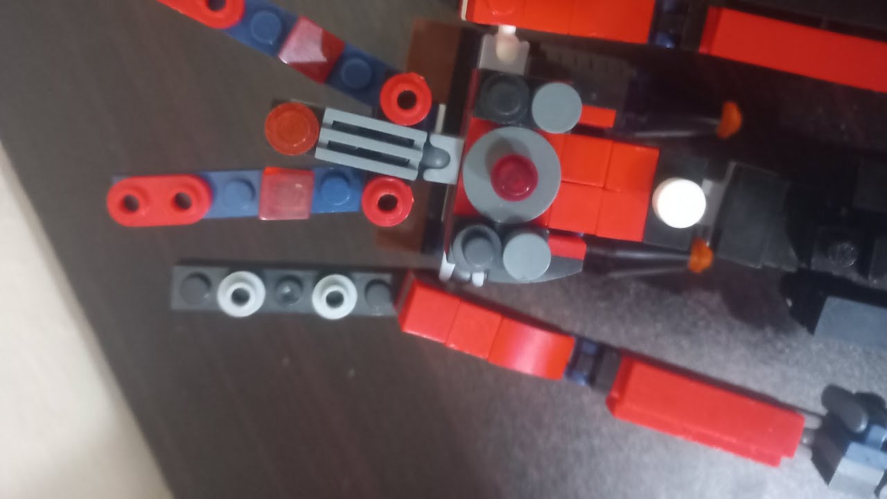 I made lego titan speaker man with lego from skibdi toilet full ...