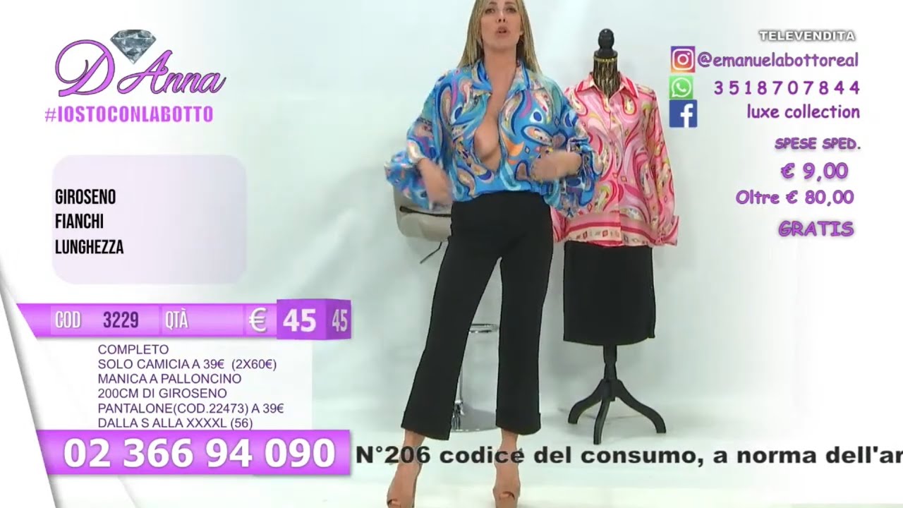 MADE IN ITALY-EMANUELA BOTTO (22) - YouTube