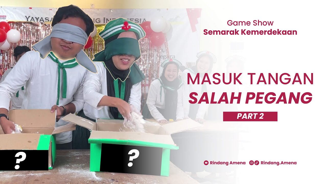 GAME SHOW SPESIAL HARI KEMERDEKAAN - PART 2 - YouTube
