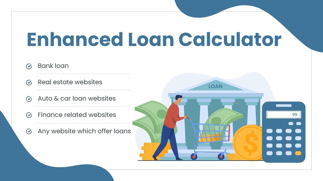 Enhanced Loan Calculator Wordpress Plugin Youtube