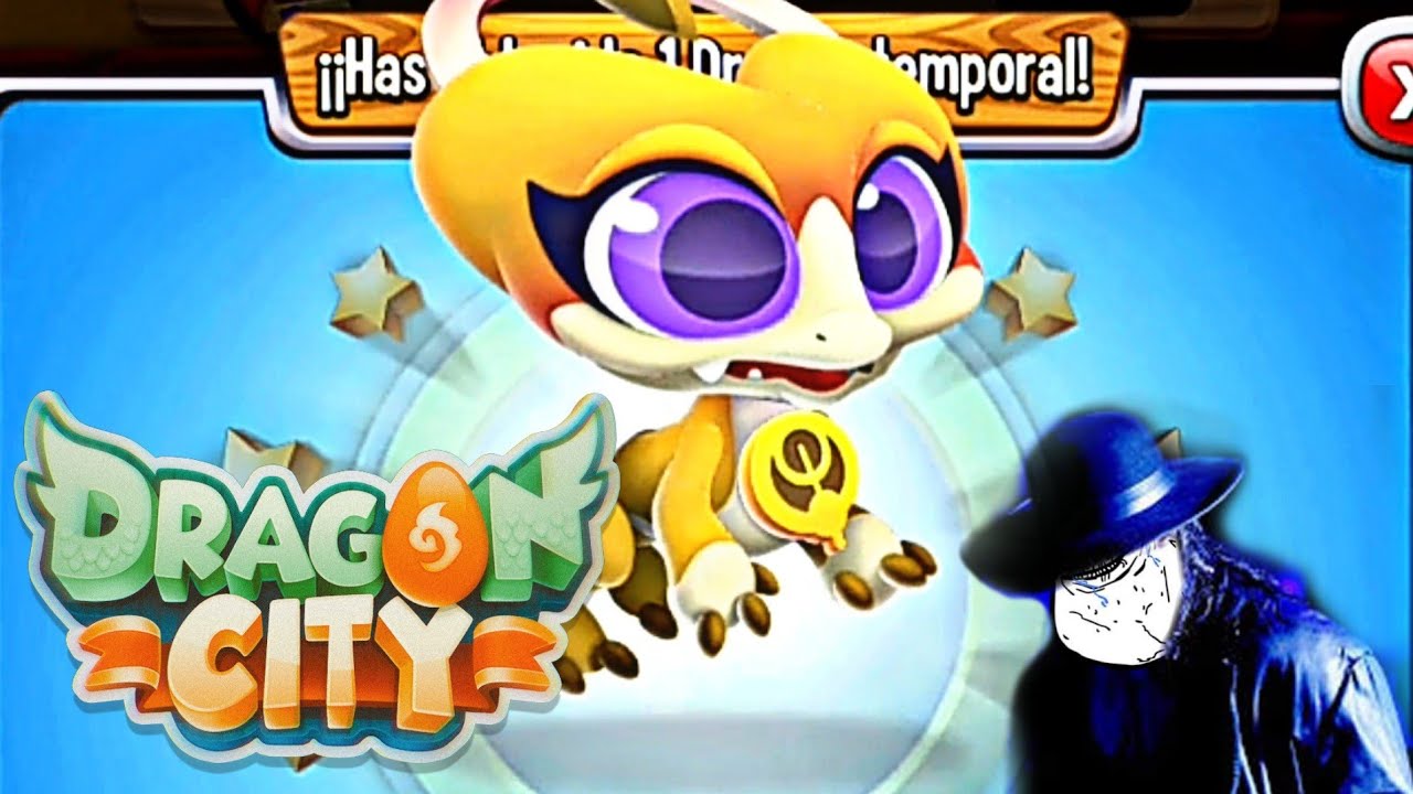 MI NUEVO DRAGÓN TEMPORAL - DRAGÓN CITY - YouTube