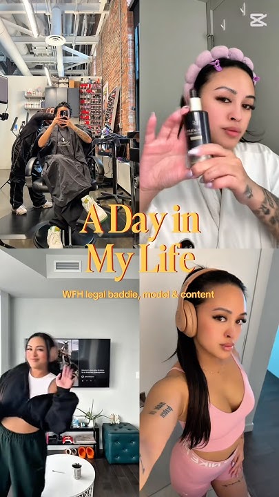 A day in my life: WFM & modeling #vlog #adayinmylife - YouTube