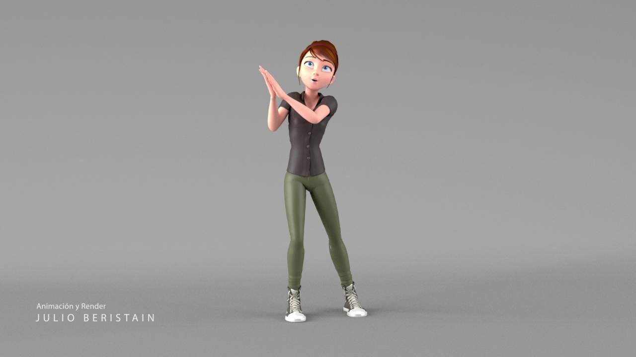 Mery Project - Animation by Julio Beristain - YouTube