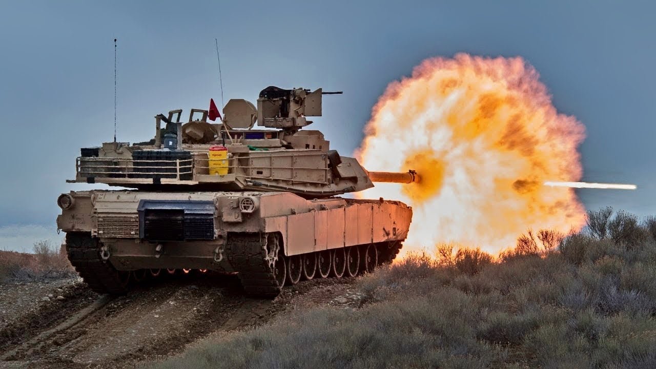 tank battles are so cinematic now - YouTube