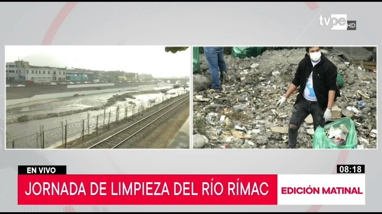 Cuidemos el Río Rímac: ANA lanza campaña para el cuidado del agua - YouTube