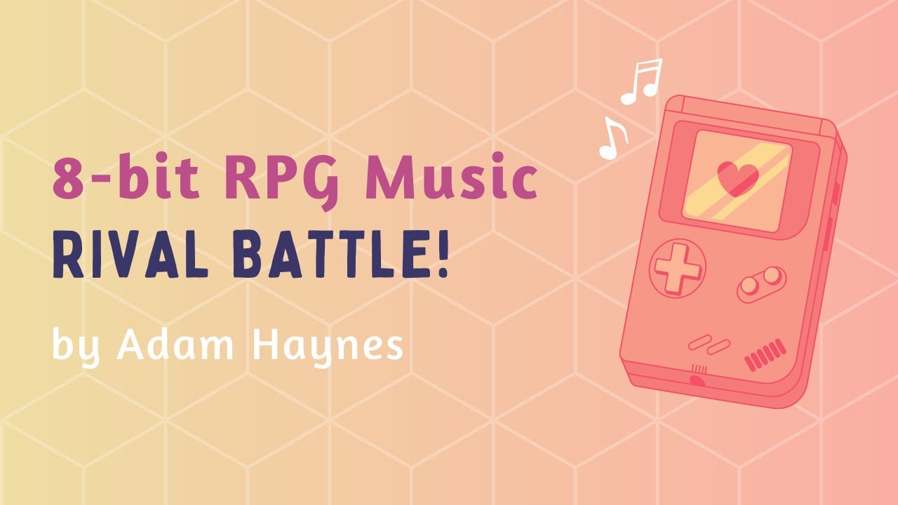 8-bit RPG Music | Rival Battle! - YouTube