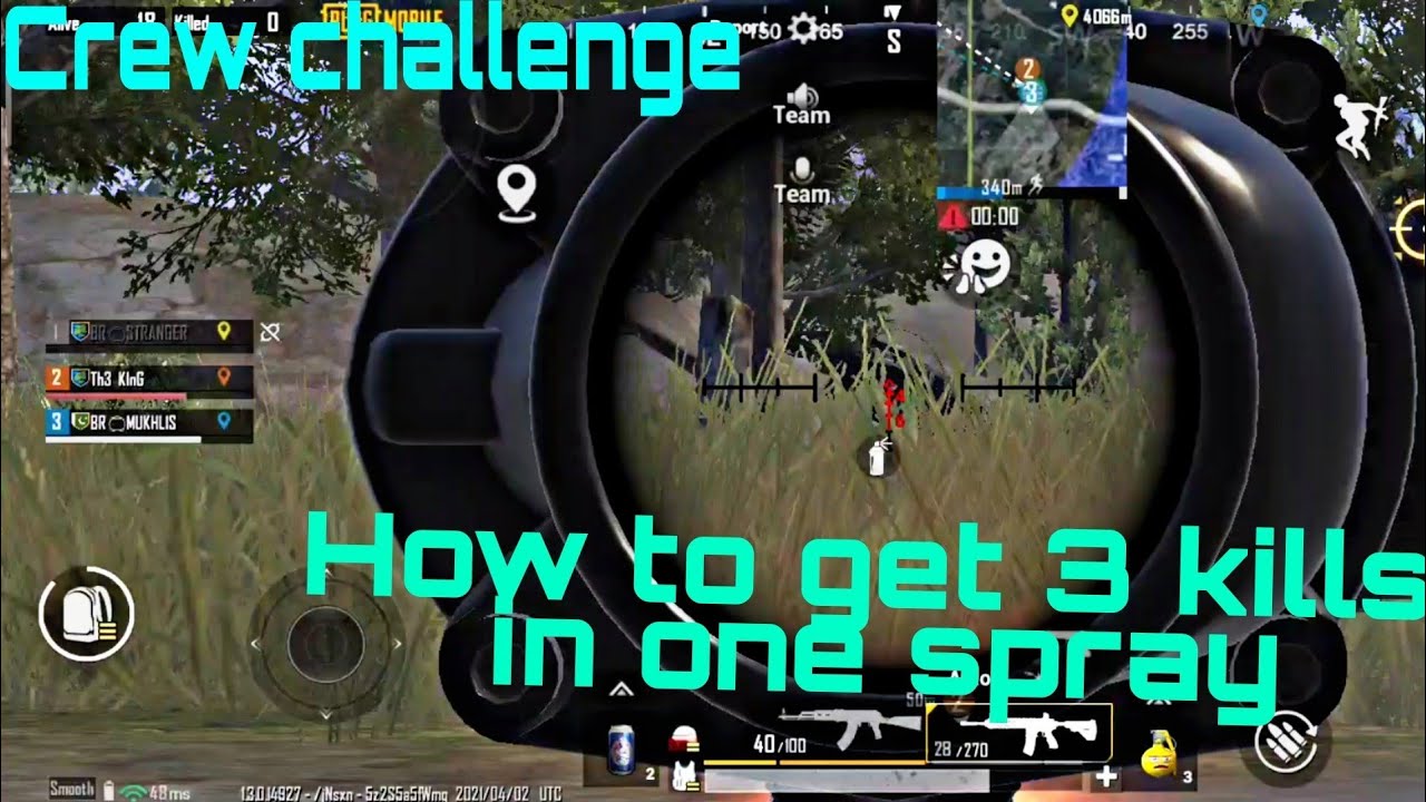 Crew challenge frags | Pubg mobile | All talent championship | PUBG ...