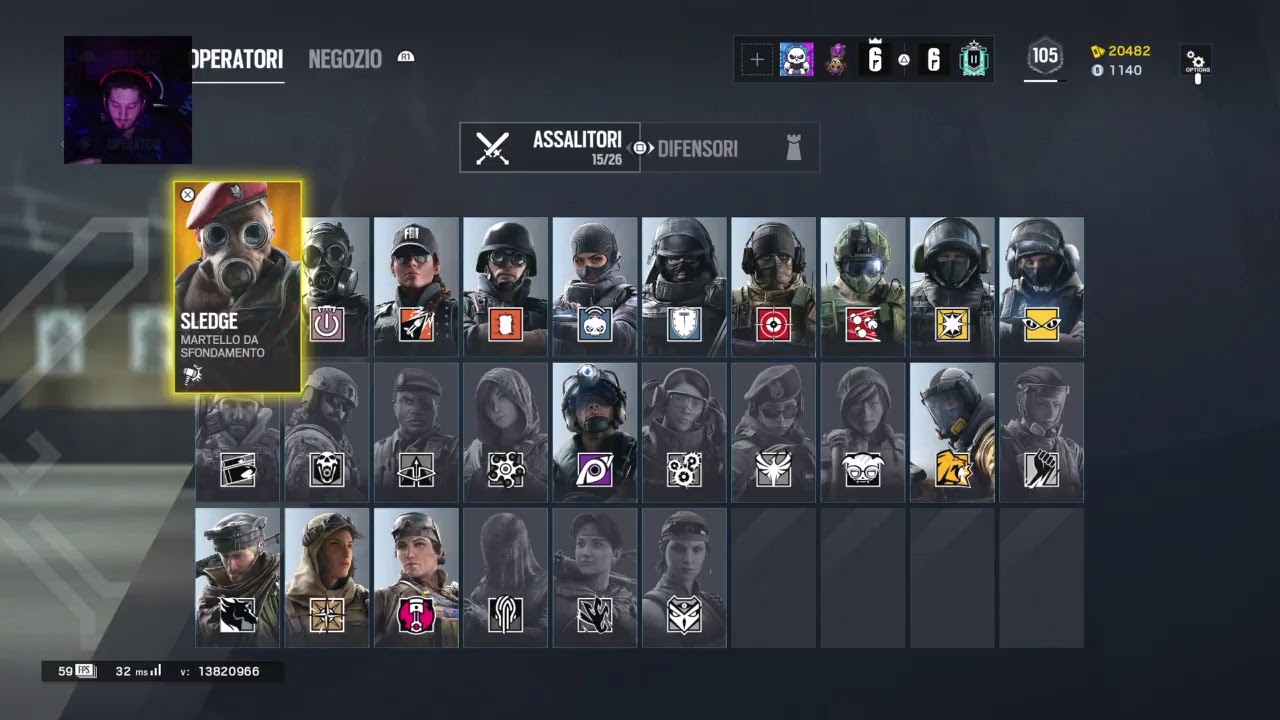 R6 SHIFTING TIDES - YouTube