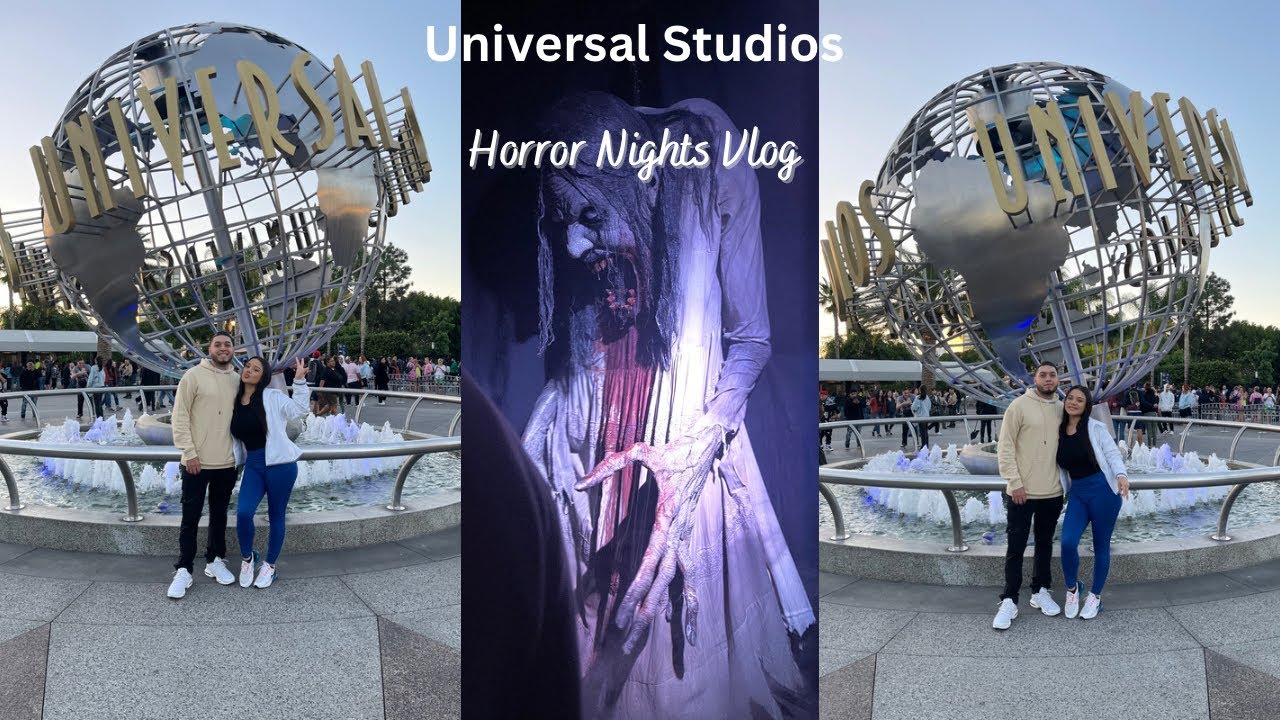 Universal Studios Horror Nights Takeover - YouTube