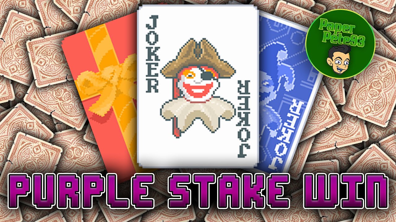 The Perfect Gift Card Synergy ♠ BALATRO (Purple Stake) - YouTube