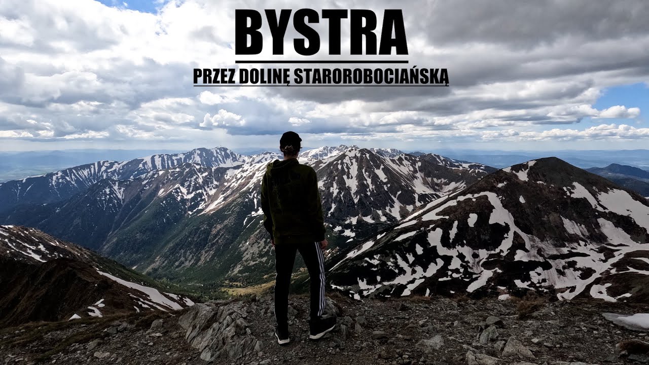 Tatry - Bystra - najwyższy szczyt Tatr Zachodnich (przez Dolinę ...