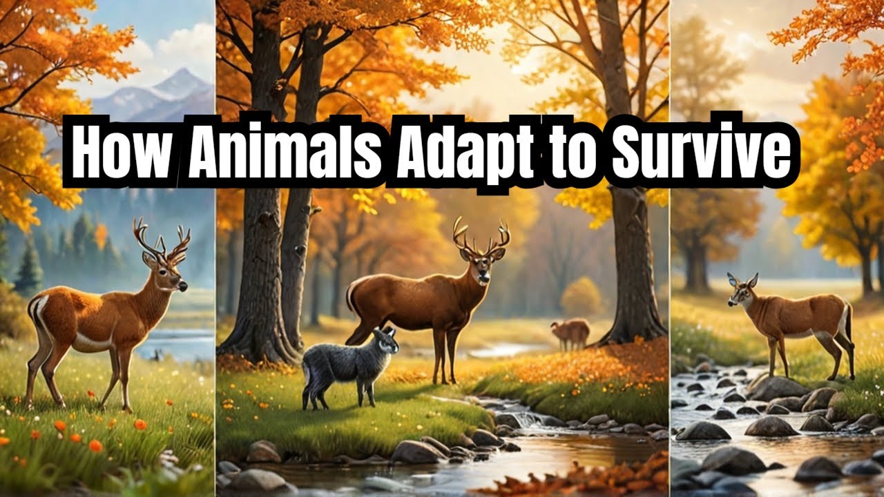 Seasonal Changes in Nature: How Animals Adapt - YouTube