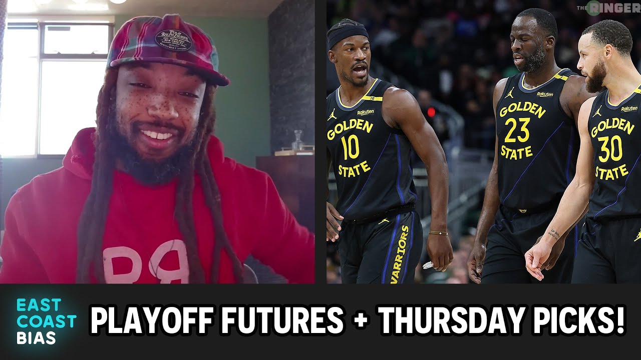 NBA Finals Futures + Thursday Night Picks! | East Coast Bias - YouTube