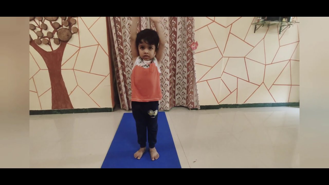 Camel Pose | Ustr Asana | Simple Yoga Lessons | Nanha Yogi - YouTube