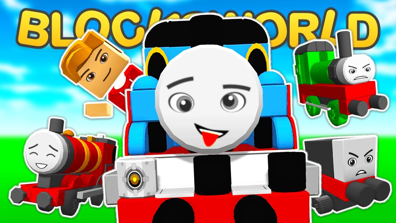 Thomas & Friends Blocksworld Games Are Even Better! - YouTube